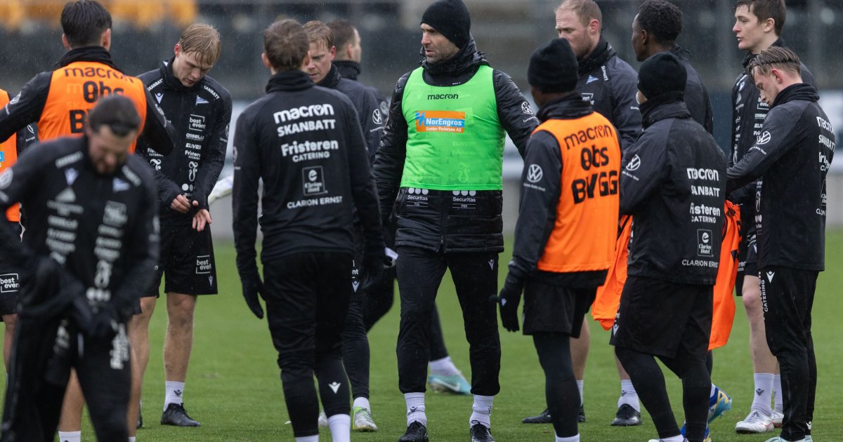 Treningstider for A-laget neste uke / Start